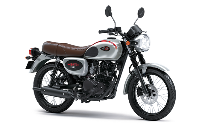 2023 W175 SE Sepeda Motor | Kawasaki Motor Indonesia