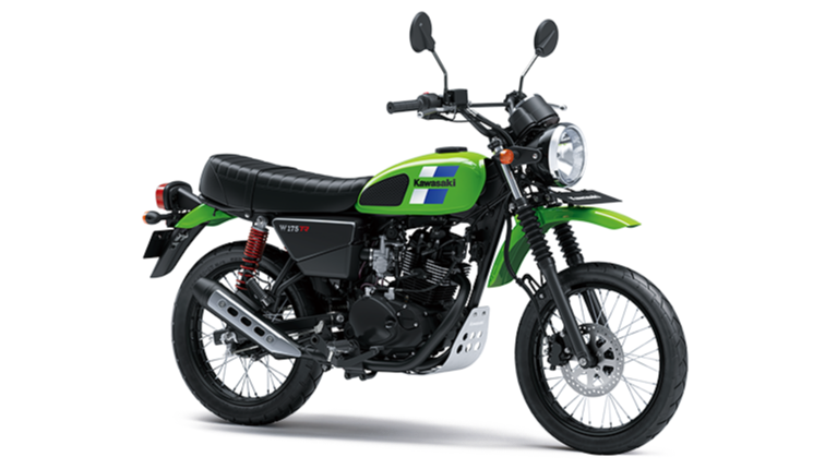 Kawasaki W175TR | Retro Classic | Fun Ride & Iconic Style