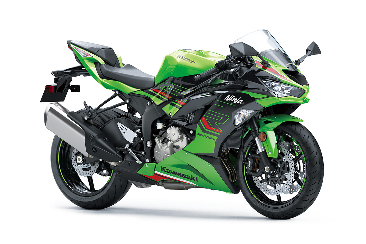 2023 NINJA ZX-6R ABS Sepeda Motor | Kawasaki Motor Indonesia