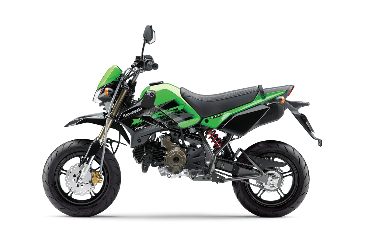 2023 KSR PRO Sepeda Motor | Kawasaki Motor Indonesia
