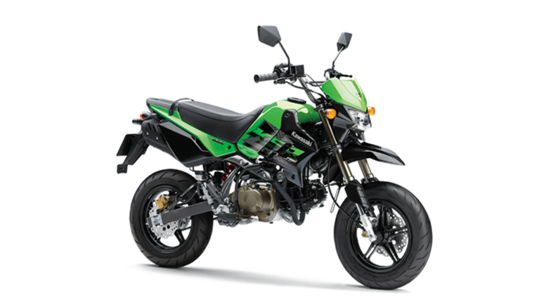 Kawasaki KSR PRO | Mini Supermoto Motorcycle | Aggressive & Reliable