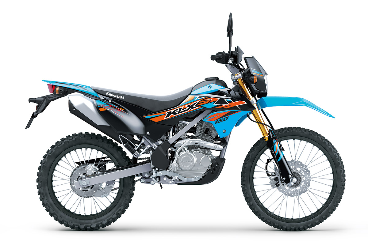 2024 KLX150 SE+ Sepeda Motor | Kawasaki Motor Indonesia