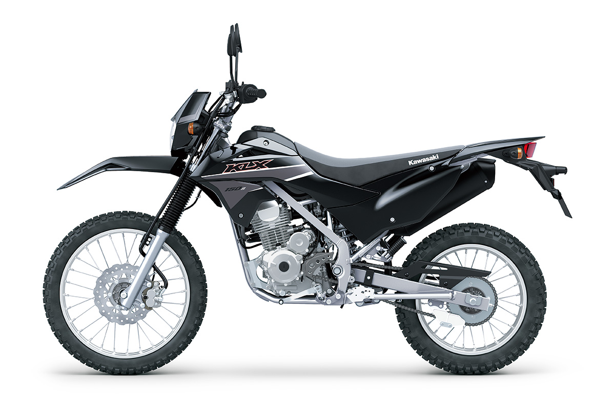 2024 KLX150 S Sepeda Motor | Kawasaki Motor Indonesia