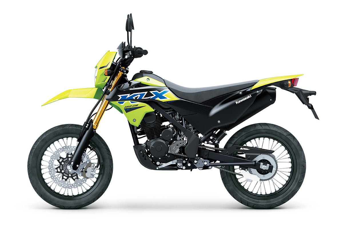 2024 KLX150SM SE Sepeda Motor | Kawasaki Motor Indonesia