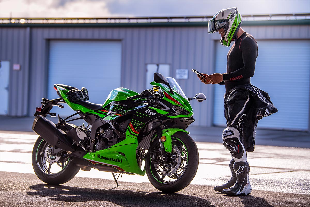 2024 NINJA ZX-6R KRT EDITION Sepeda Motor | Kawasaki Motor Indonesia