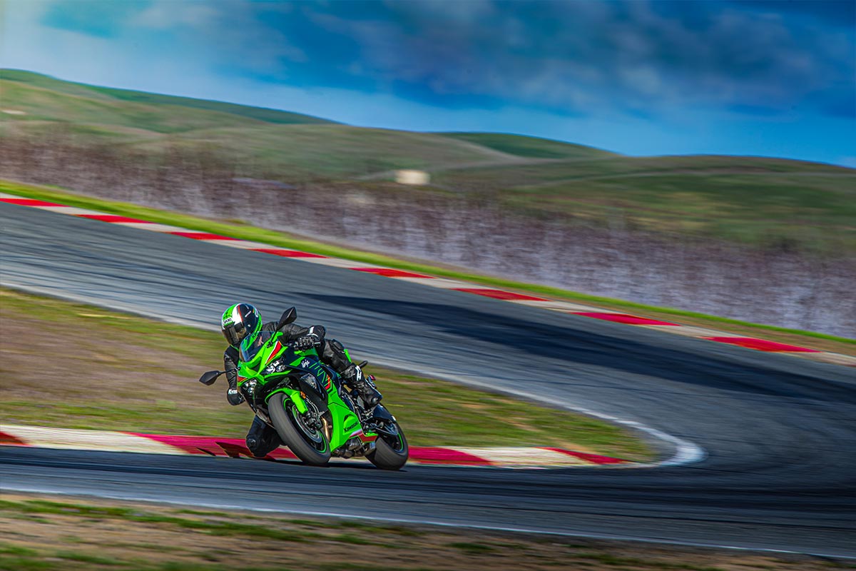 2024 Ninja Zx 6r Krt Edition Sepeda Motor Kawasaki Motor Indonesia