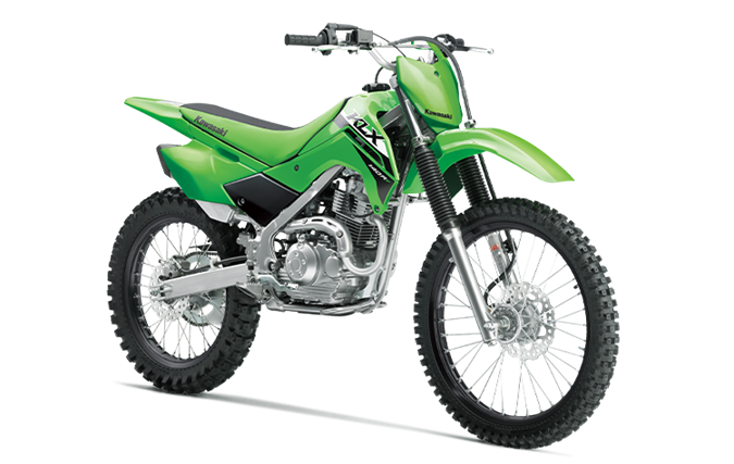 2024 KLX140R F Sepeda Motor | Kawasaki Motor Indonesia