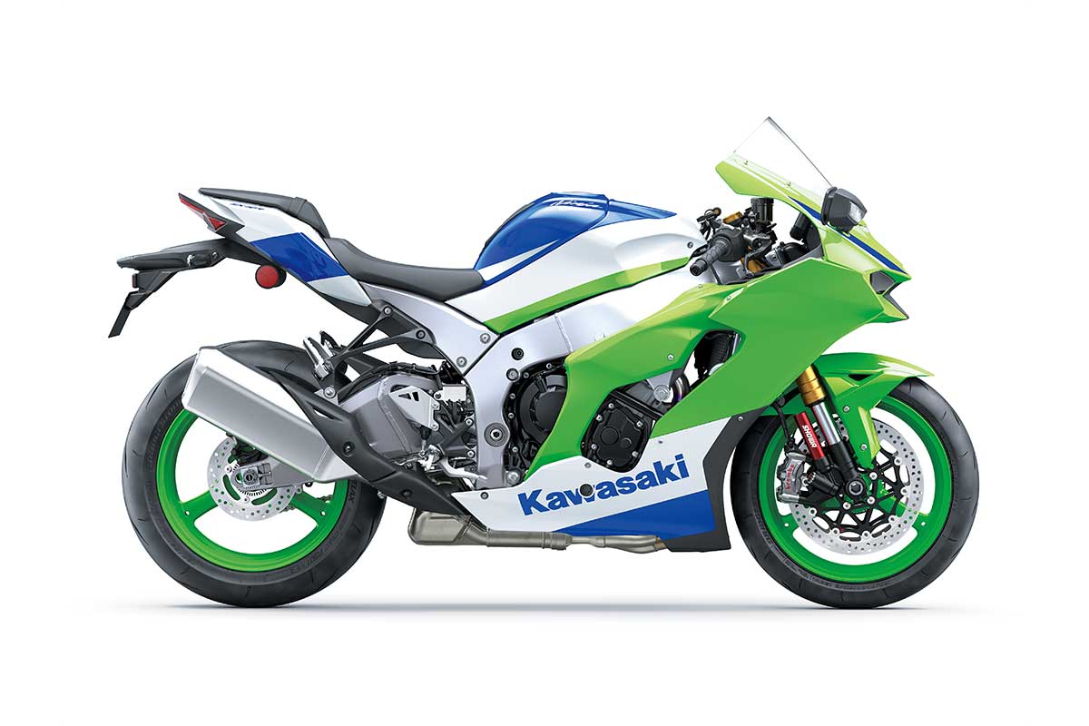 2024 NINJA ZX-10R 40th ANNIVERSARY EDITION Sepeda Motor | Kawasaki ...