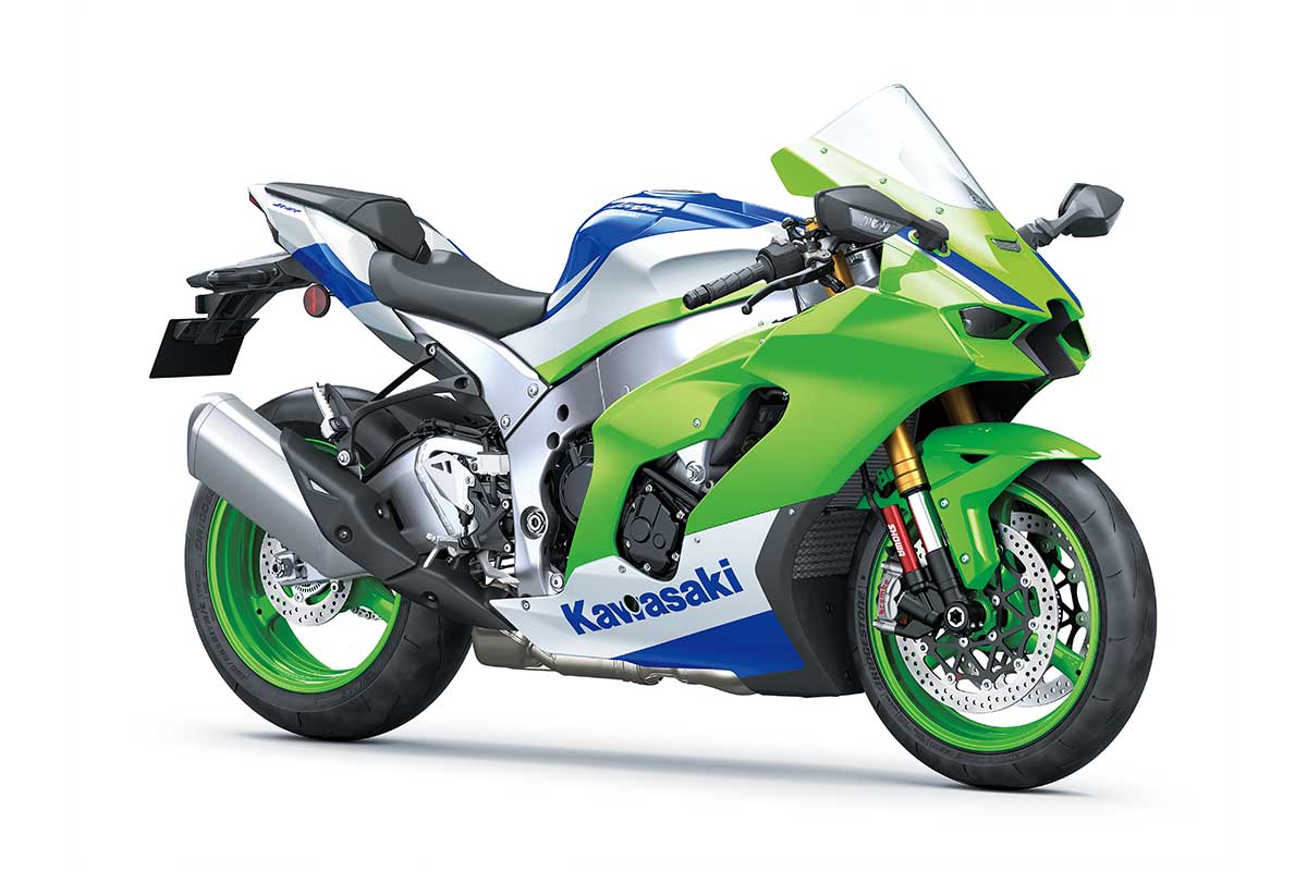 2024 NINJA ZX-10R 40th ANNIVERSARY EDITION Sepeda Motor | Kawasaki ...