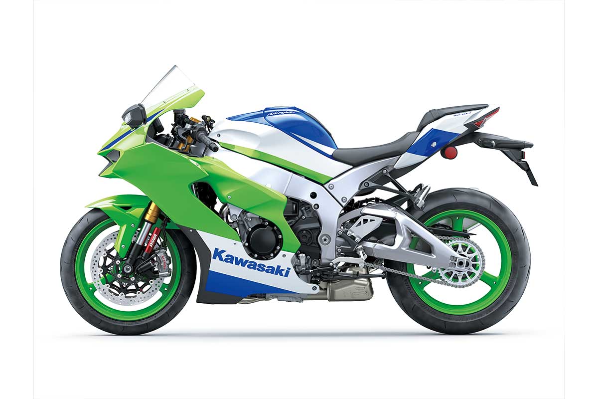 2024 NINJA ZX-10R 40th ANNIVERSARY EDITION Sepeda Motor | Kawasaki ...