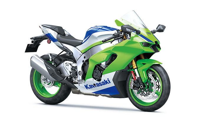 2024 NINJA ZX-10R 40th ANNIVERSARY EDITION Sepeda Motor | Kawasaki ...