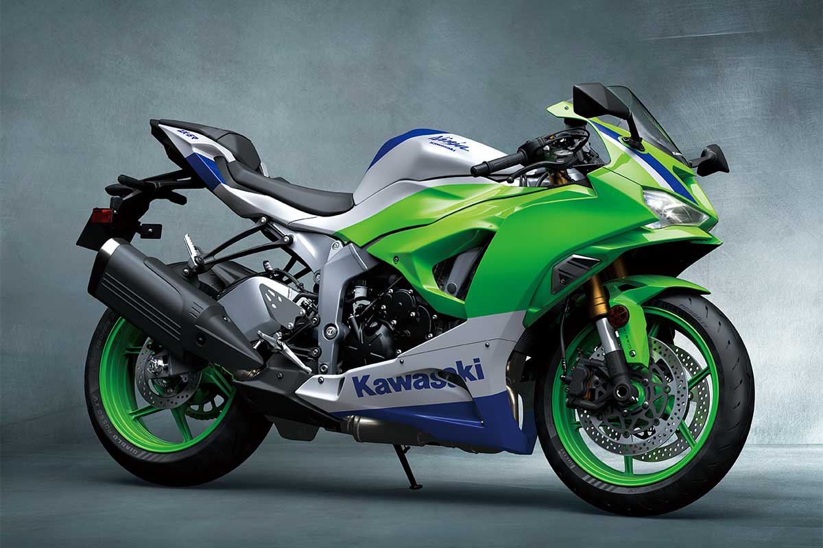 Anniversary 40 Tahun, Kawasaki Luncurkan Trio Ninja ZX Dengan Livery ...