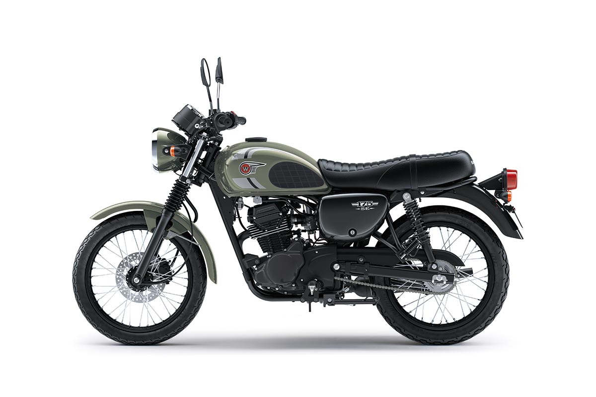 2025 W175 SE Sepeda Motor | Kawasaki Motor Indonesia