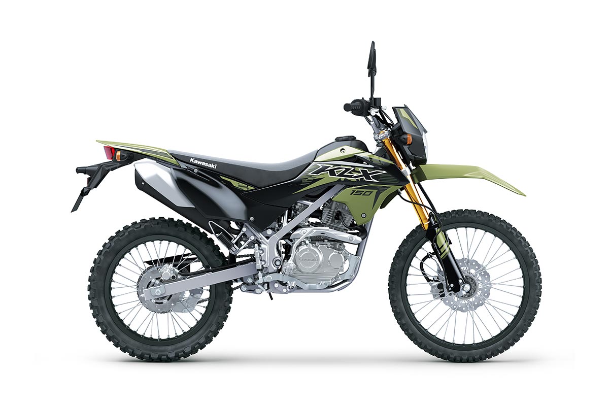2025 KLX150 SE Sepeda Motor | Kawasaki Motor Indonesia