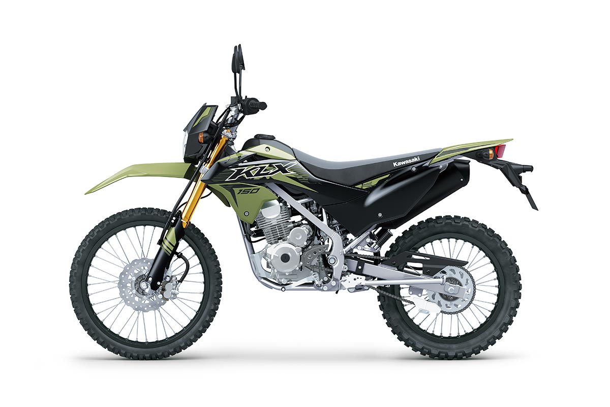2025 KLX150 SE Sepeda Motor | Kawasaki Motor Indonesia