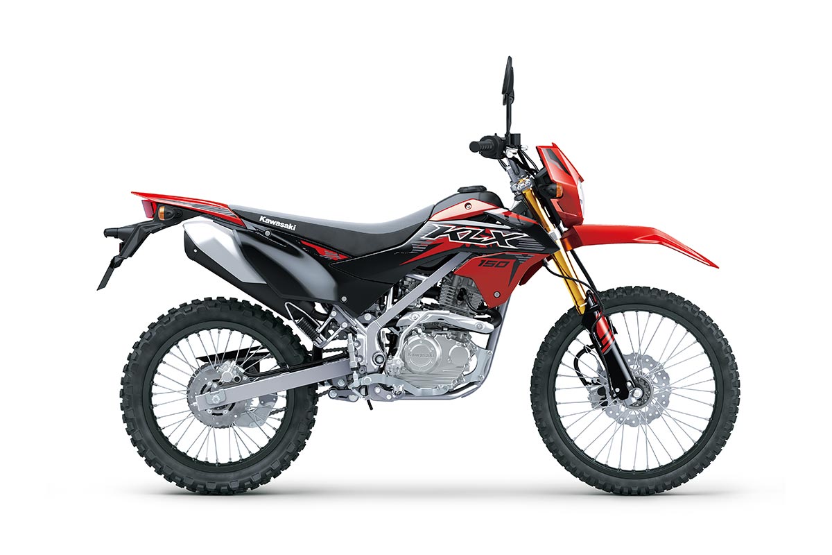 2025 KLX150 SE Sepeda Motor | Kawasaki Motor Indonesia