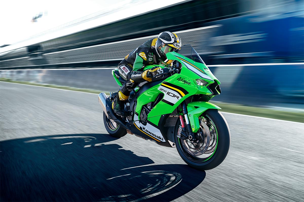 2025 NINJA ZX-10R ABS KRT EDITION Sepeda Motor | Kawasaki Motor Indonesia