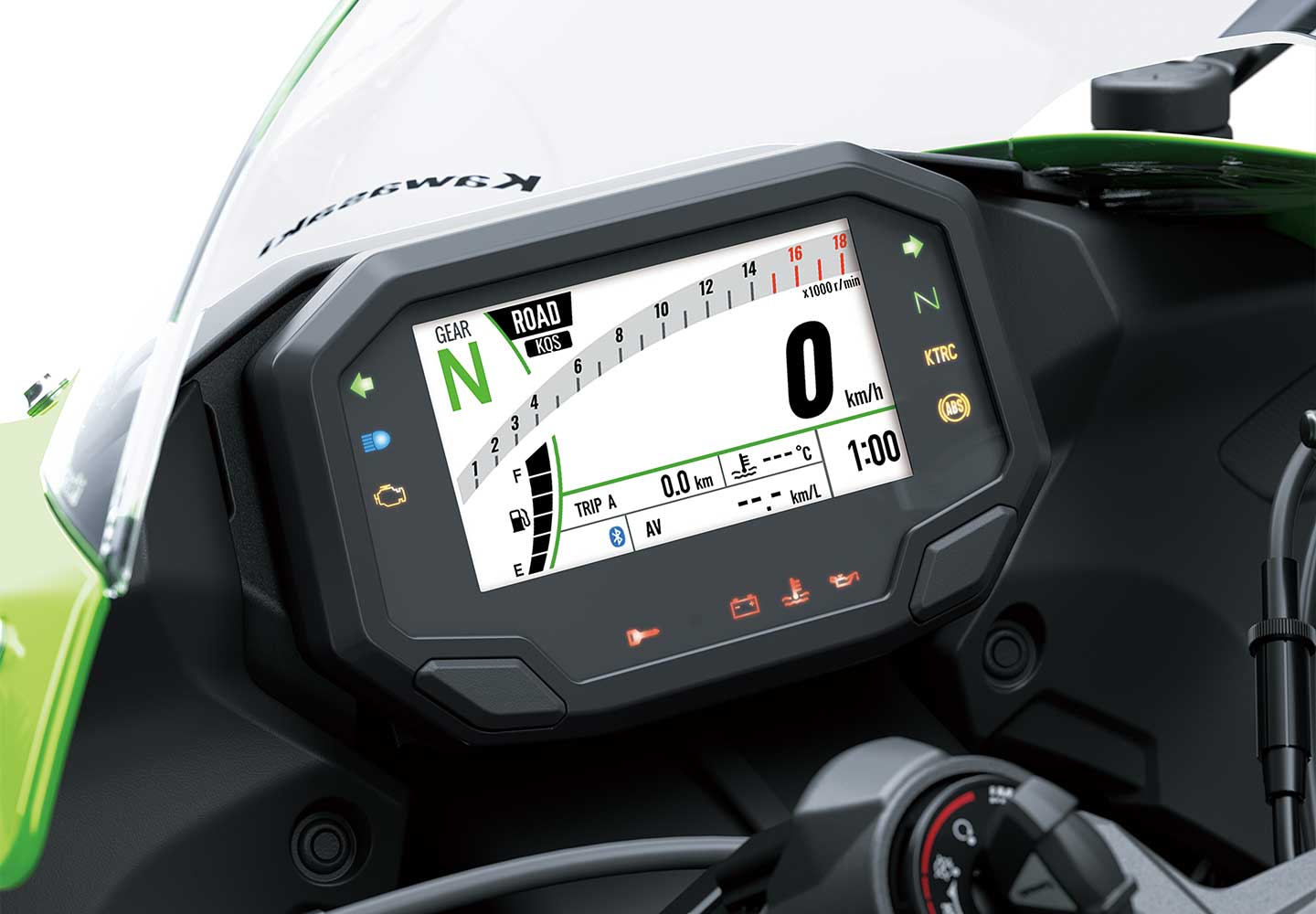2025 NINJA ZX-6R KRT EDITION Sepeda Motor | Kawasaki Motor Indonesia