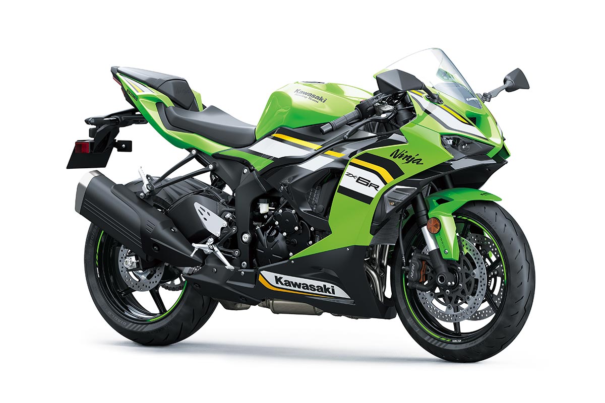 2025 NINJA ZX-6R KRT EDITION Sepeda Motor | Kawasaki Motor Indonesia