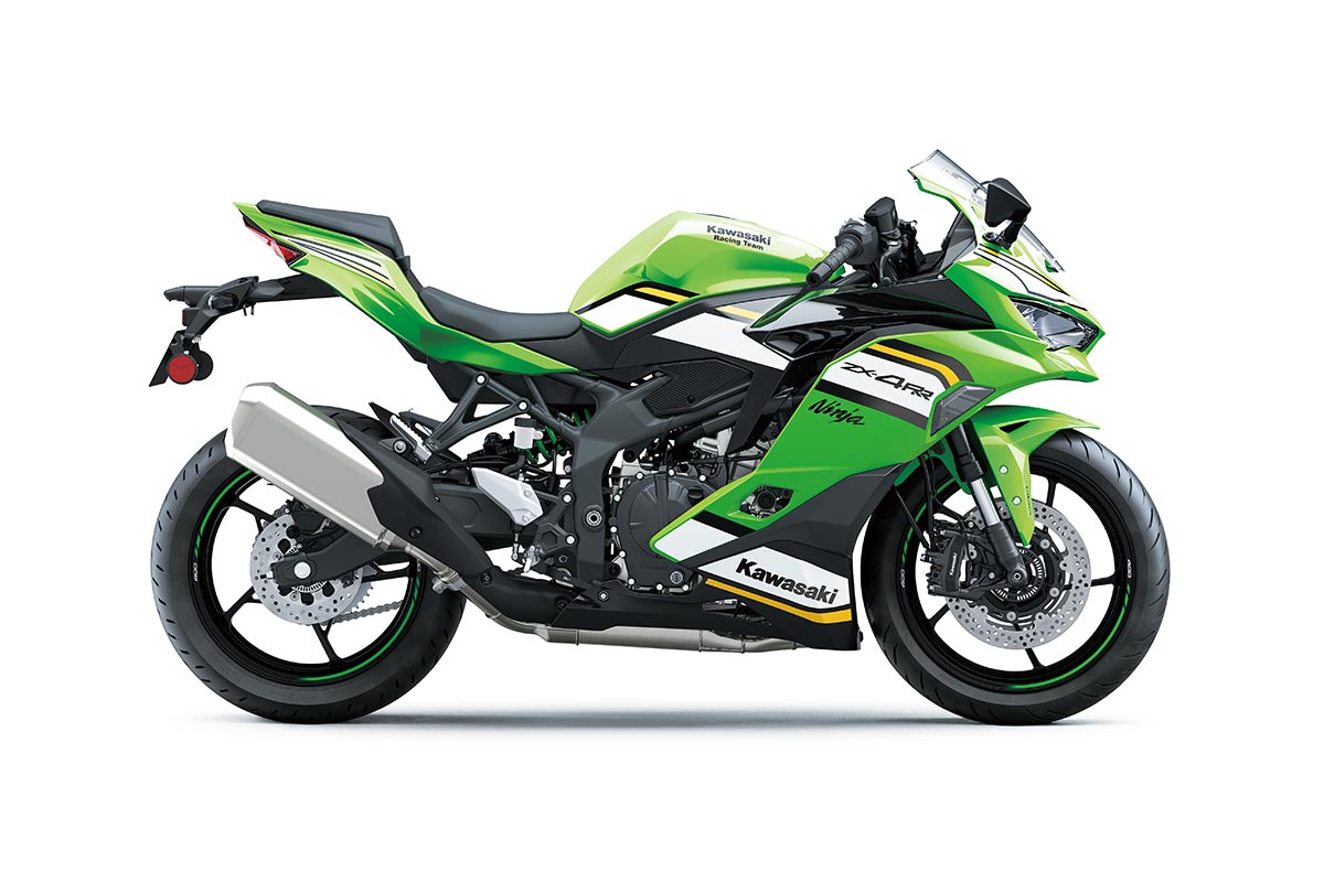 2025 NINJA ZX-4RR Sepeda Motor | Kawasaki Motor Indonesia