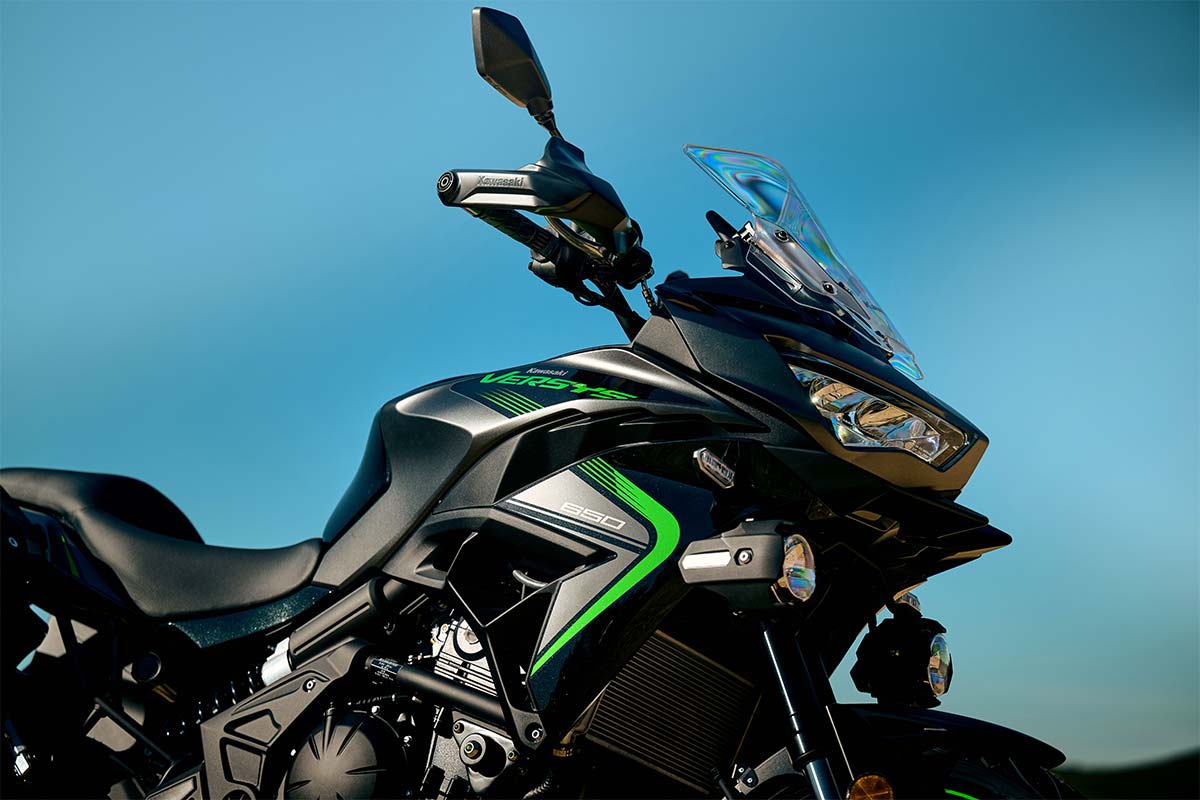 2025 VERSYS 650 Sepeda Motor | Kawasaki Motor Indonesia