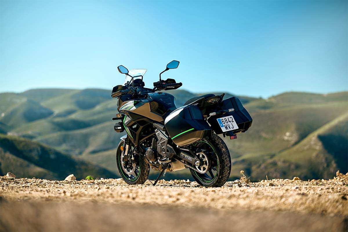 2025 VERSYS 650 Sepeda Motor | Kawasaki Motor Indonesia