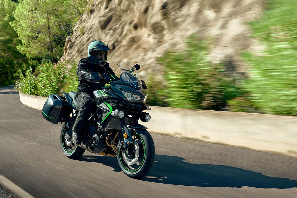 2025 VERSYS 650 Sepeda Motor | Kawasaki Motor Indonesia