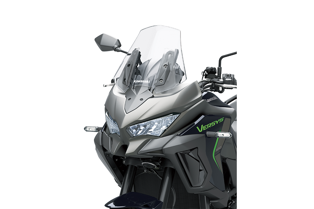 2025 VERSYS 1100 Sepeda Motor | Kawasaki Motor Indonesia