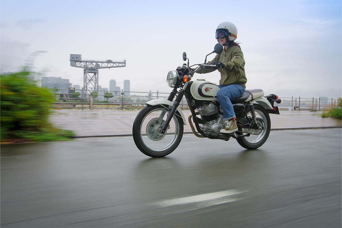 2025 W230 Sepeda Motor | Kawasaki Motor Indonesia