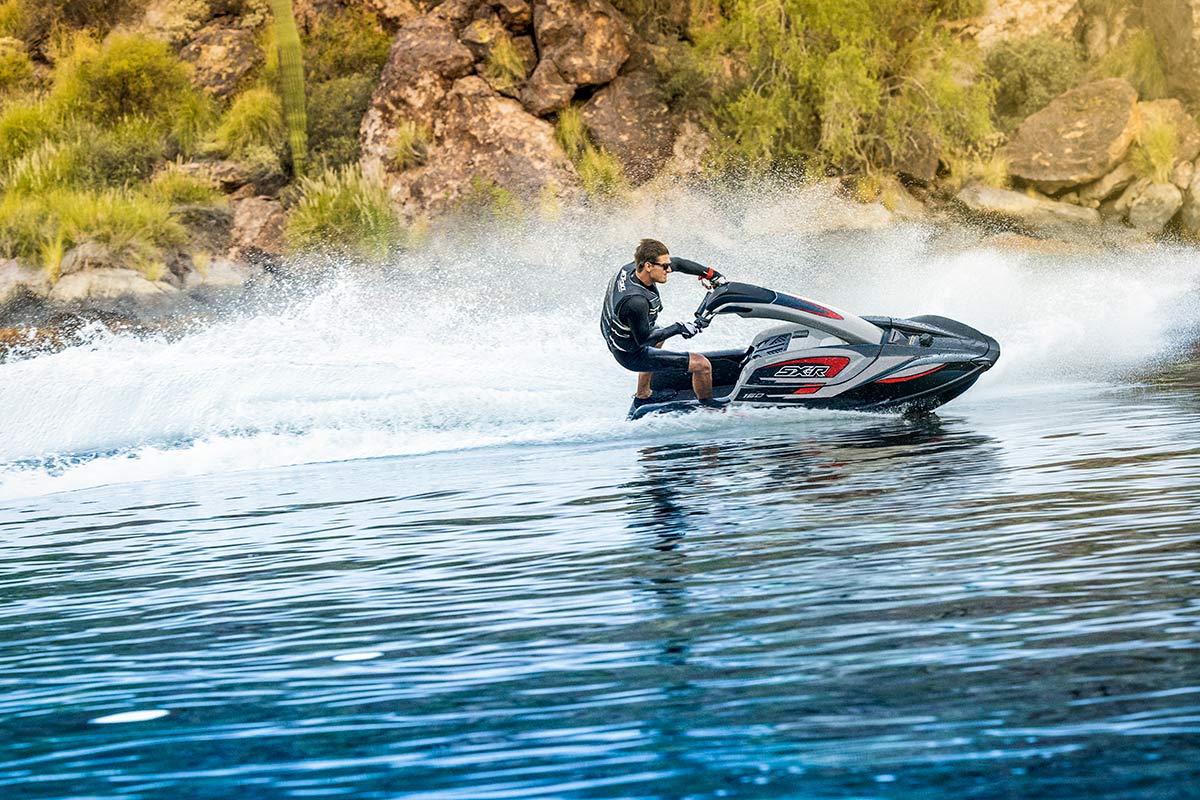 2025 2025 JET SKI SX-R 160 Watercraft | Kawasaki Motor Indonesia