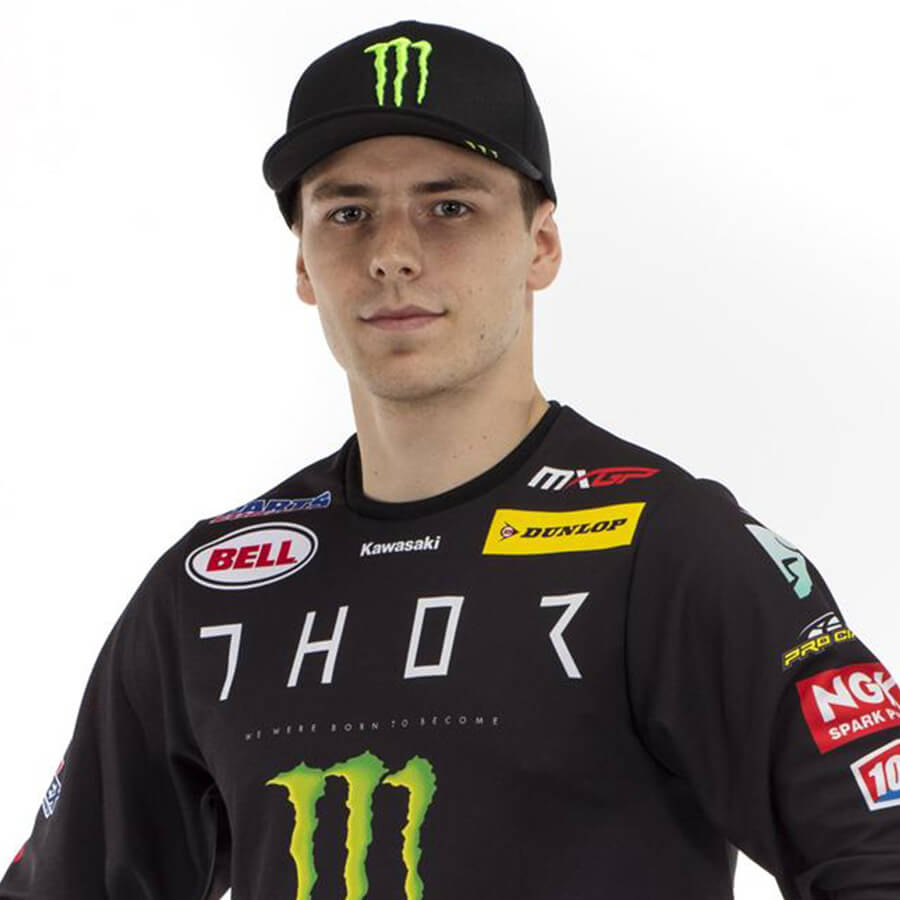 Racing - Racing Team Rider Details - Julien Lieber