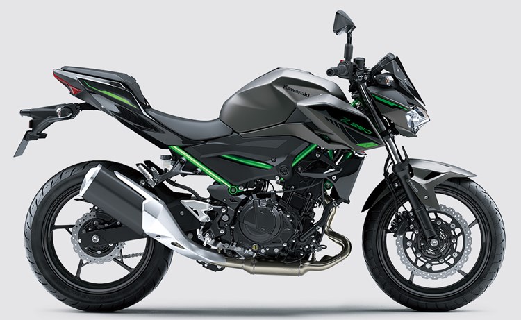 Kawasaki Z250| スーパーネイキッドモデル | アグレッシブなスタイリング