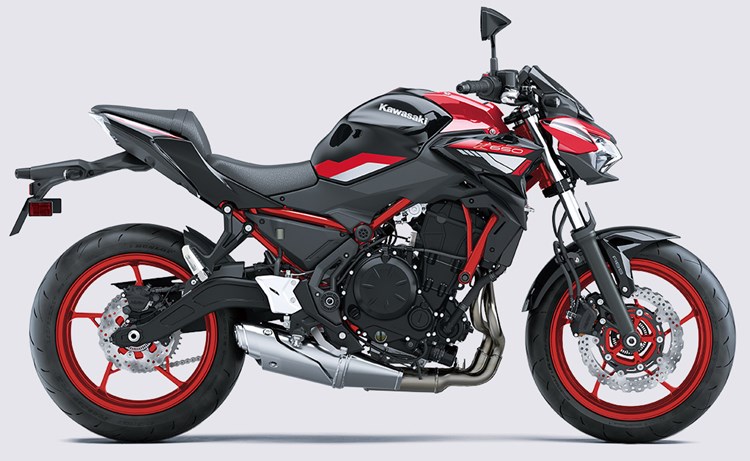 Kawasaki Z650 | スーパーネイキッドモデル | 多彩な機能