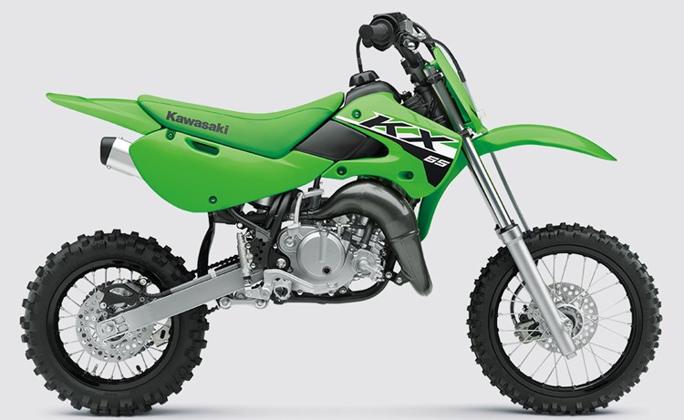 Kawasaki KX65 | コンペティションモデル | モトクロス入門に最適なマシン