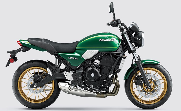 Kawasaki Z650RS | Mẫu xe thể thao cổ điển