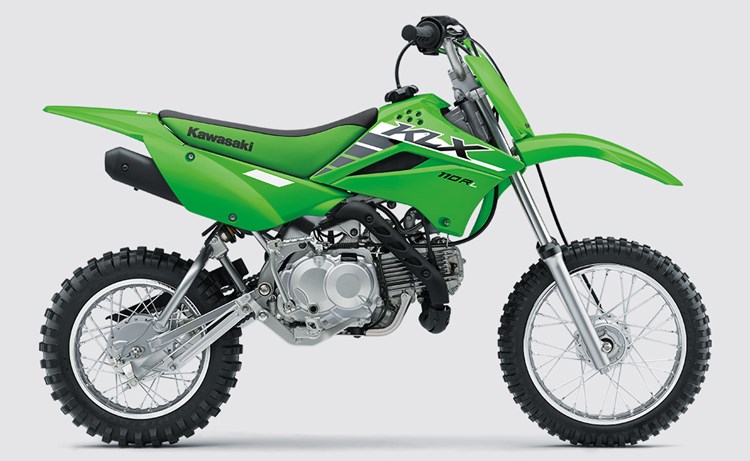 Kawasaki KLX110R | Capable Off-Road Dirtbike Motorcycle