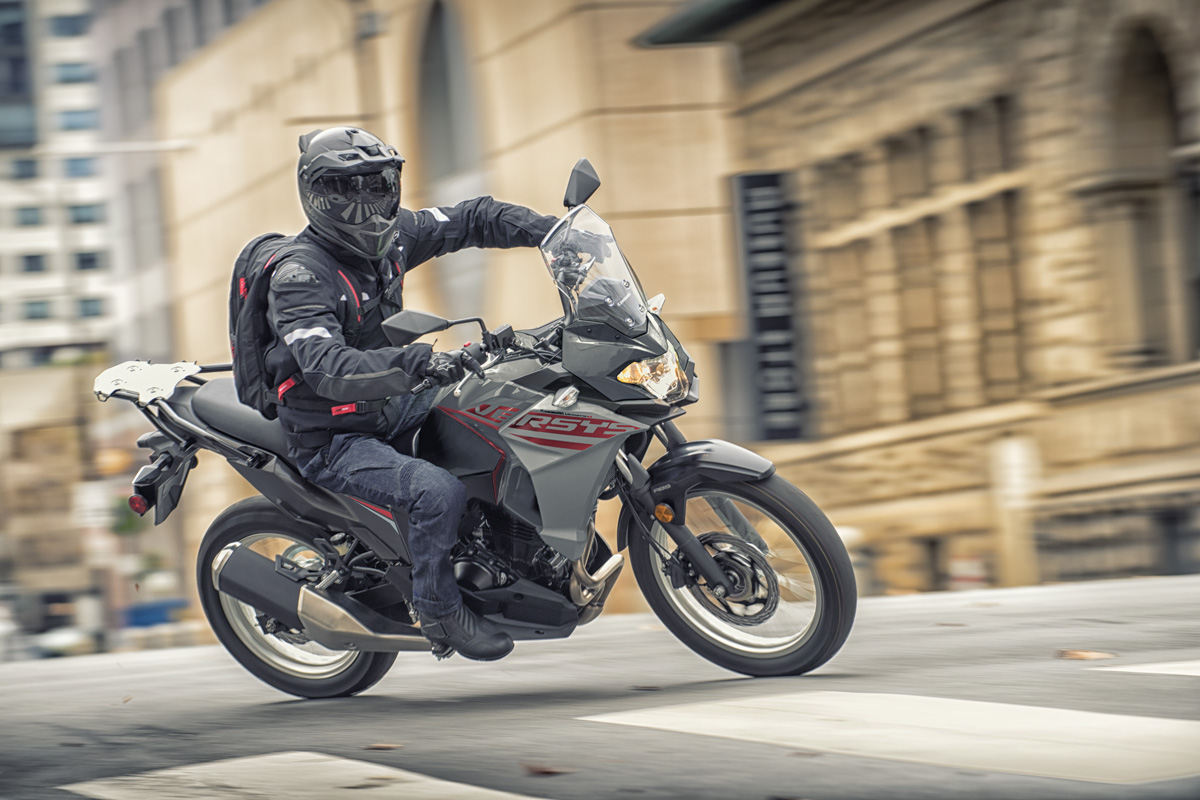2021 VERSYS-X 300 ABS CITY Motorcycle | Kawasaki Motors Vietnam Inc.