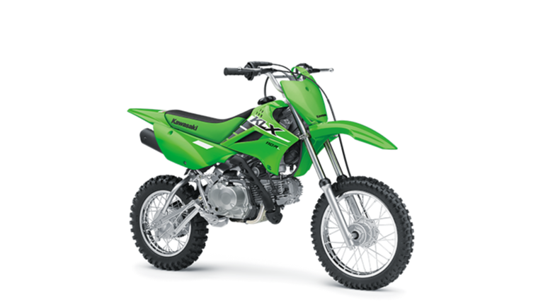Kawasaki KLX110R | Capable Off-Road Dirtbike Motorcycle